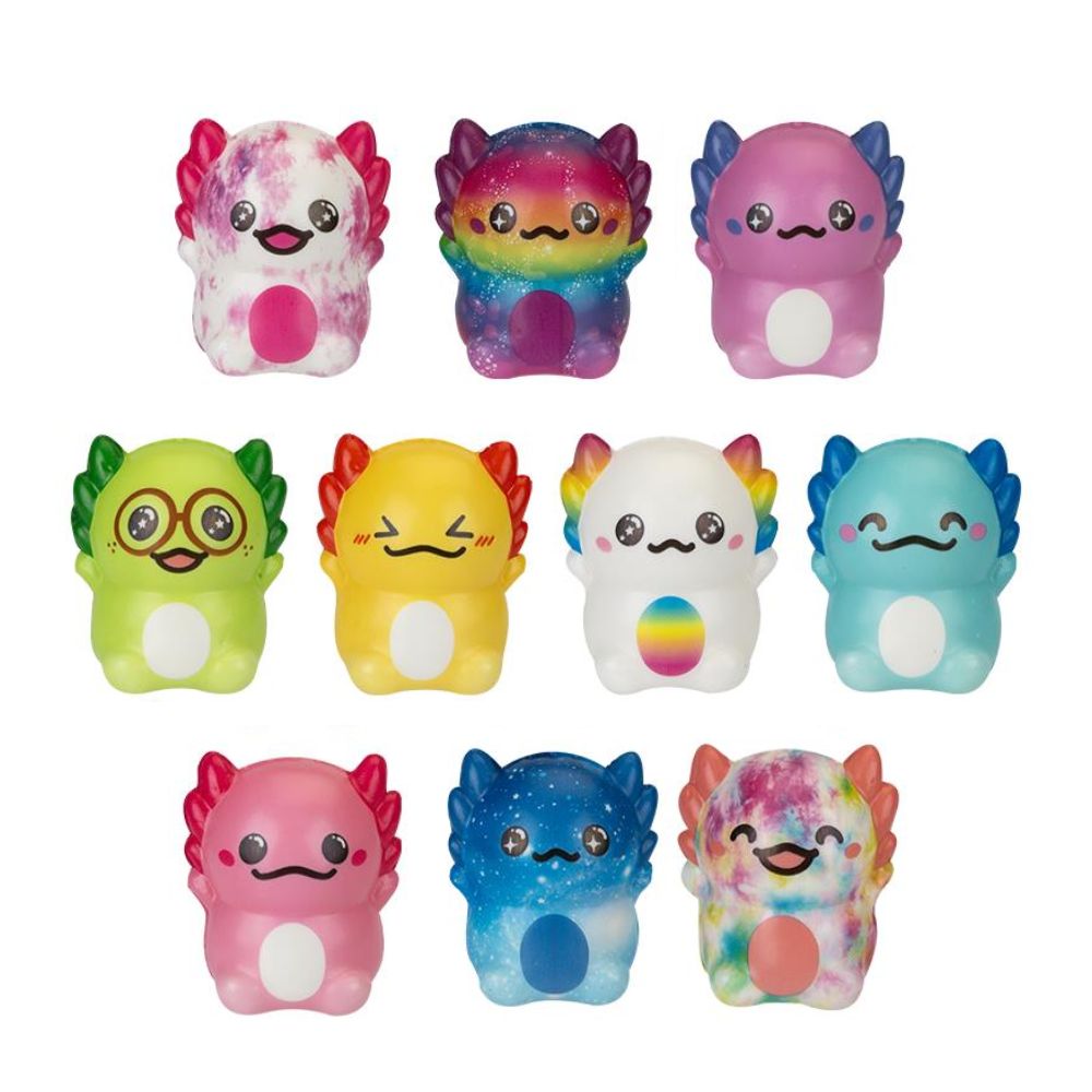 Squish'ems Squishy Axolotl Blind Bag – Diversified UK